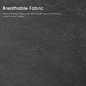 MCombo Sectional Couch Sofa L Shaped Couch for Living Room 3-Seat Dark Grey Sofa for Bedroom Modern Couch Set of 4 for Small Space Apartment Velvet Couch with Ottoman