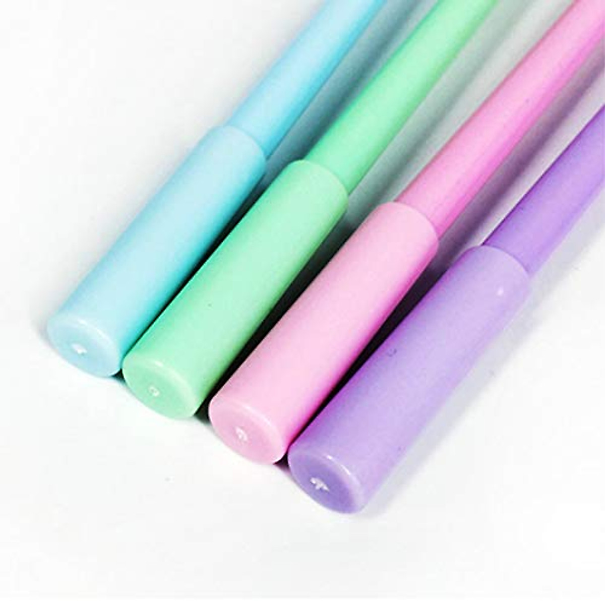 WIN-MARKET Animal Cute Owl Gel Ink Pen Cute Kawaii Black Writing Pens Ballpoint Black Ink Gel Pen Party Gift Gel Ink Pens Funny School Stationery Office Supplies(6PCS)