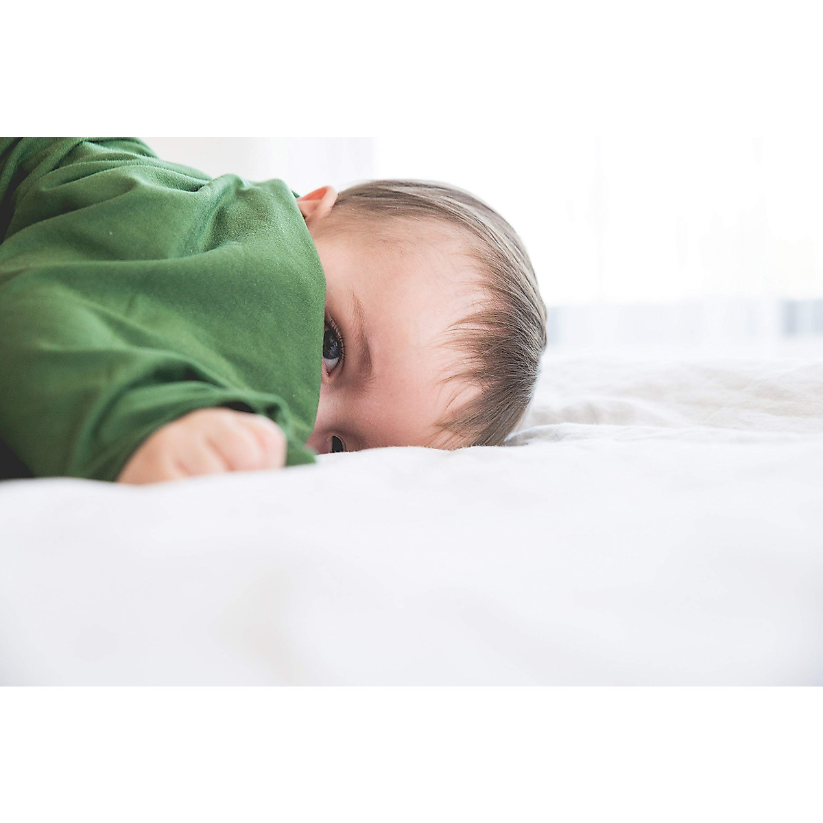 Copper Pearl Baby Swaddle Blanket - Wearable Premium Knit Baby Blanket, Large Soft Stretchy Receiving Blankets for Baby Boy and Girl, Swaddles for Newborn, Infant, and Toddler (Alder)