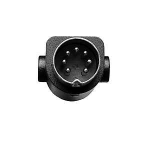 Uetmulik 7 Button 7 Pin Prong Remote Hand Control Handset with USB for Lift Chairs Power Recliners