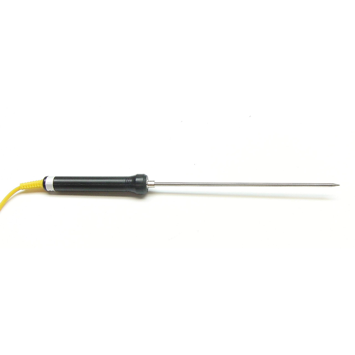 Pointy Tip Stainless Steel K-Type Thermocouple Probe Insertion Sensor