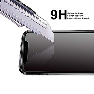 (2 Pack) Supershieldz Designed for Apple iPhone 11 and iPhone XR (6.1 inch) (Privacy) Anti Spy Tempered Glass Screen Protector, 0.33mm, Anti Scratch, Bubble Free