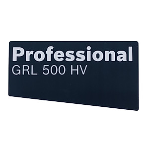 Bosch MT Parts 2610A16652 Adhesive Label