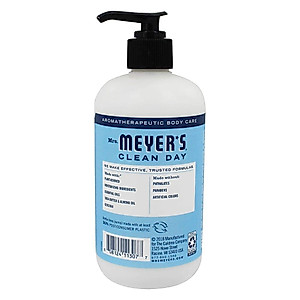 Lovely Annie MRS MEYER'S Rainwater Hand Lotion, 12 FZ 2-Packs