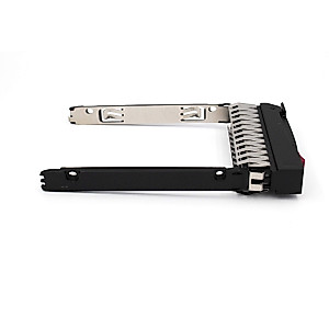 2.5inch 500223-001 SAS&SATA HDD Tray Compatible for G5 G6 G7 DL380 DL360 DL580 BL460c ML350 ML370 ML570 378343-002