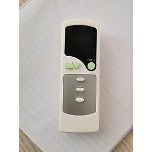 Replacement for FEBO Flame Electric Fireplace Remote Control ZHS-18-A