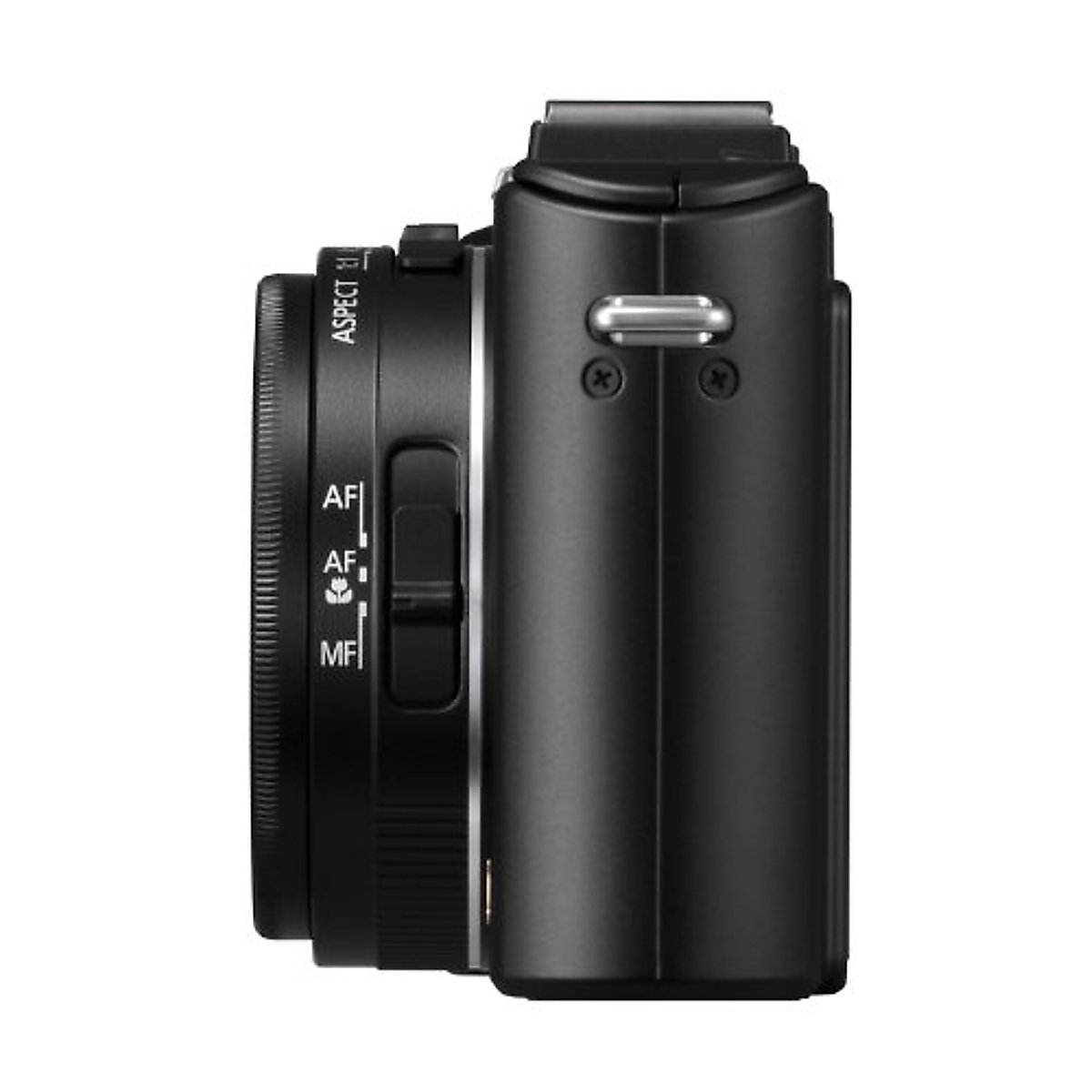 Panasonic Lumix DMC-LX5 10.1 MP Digital Camera with 3.8x Optical Image Stabilized Zoom and 3.0-Inch LCD - Black (OLD MODEL)