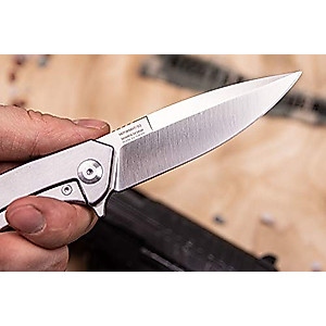 Firebird GANZO Adimanti Skimen Pocket Folding Knife G10 Handle with Clip and Glass Breaker D2 Steel Blade Hunting Fishing Camping Outdoor EDC Knife (Black)