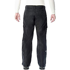 Arctix Insulated Cargo Snowsports Pants - 32" Inseam - Men's-small,black