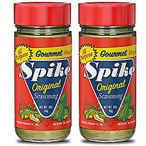 Modern Products Spike Seasoning Gaylord Hauser 3 oz Salt (Pack of 2)