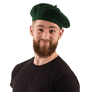 CoverYourHair Berets for Adults - French Beret - Artist Hat - Pack