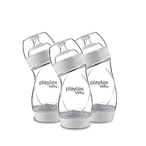 Playtex Baby Ventaire Bottle, Helps Prevent Colic & Reflux, 9 Ounce Bottles, 3 Count