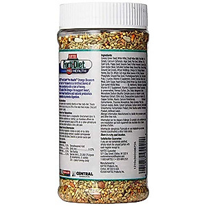 Kaytee Forti-Diet Pro Health Parakeet Oran Blos Honey Jar 10oz