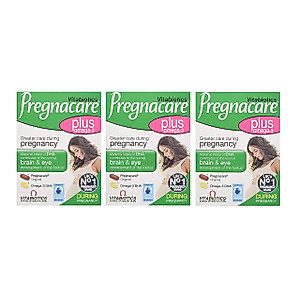 Vitabiotics Pregnacare Plus 56 cap- Pack of 3