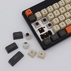 EPOMAKER K690T 65% Hotswappable 2.4Ghz Wireless/Bluetooth 5.0/Wired Mechanical Gaming Keyboard, RGB NKRO with Doubleshot PBT Keycaps, 2000mAh Battery for Win/Mac (Kailh White Switch, K690T)