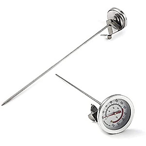 Free Standing Triple Deep Fryer-3 Basket Stainless Steel Propane Cooker-Fry Fish/Chicken-Taco Cart