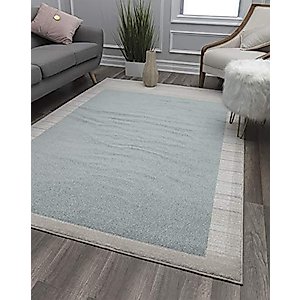 Rugs America Series S Jade Contemporary Geometric Rug Jade MN40A 8'0"X10'0" Area Rug