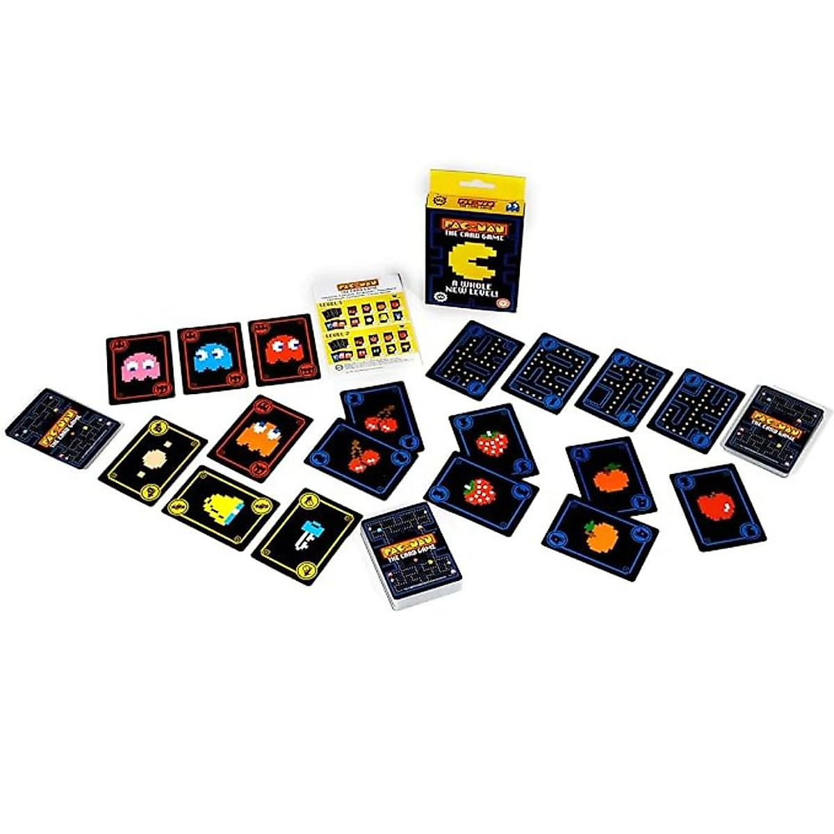 Pac-Man The Card Game