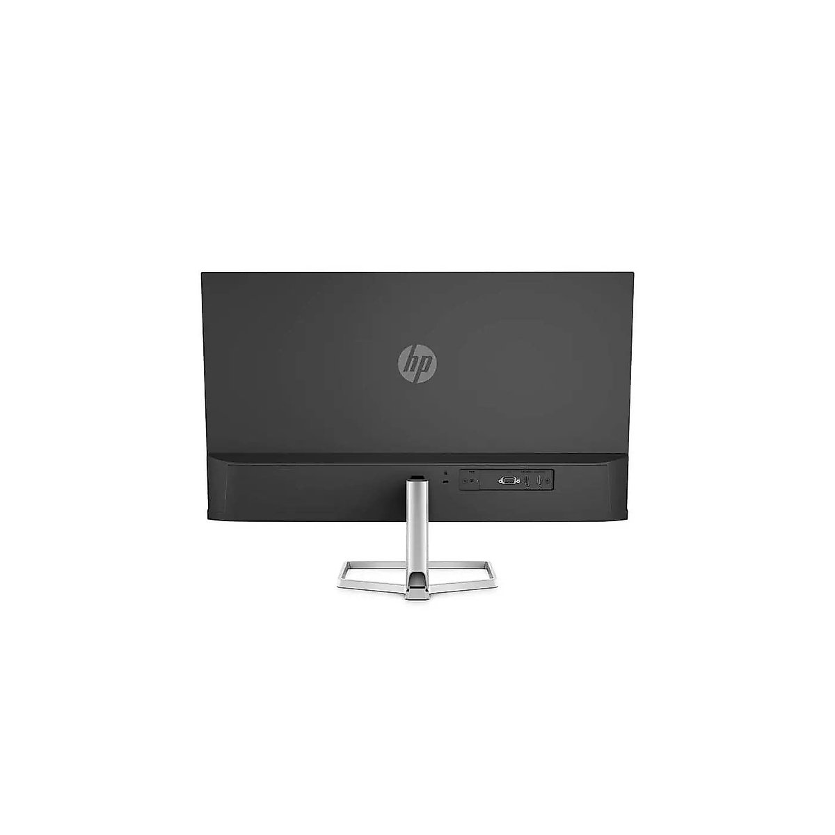 HP 27" IPS Diagonal FHD (1920 x 1080) Anti-Glare Computer Monitor | AMD FreeSync | Low Blue Light Mode | HDMI DisplayPort | 178° Height Adjustable | with High Speed HDMI Cable Bundle