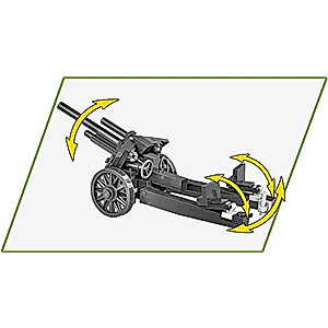 COBI Historical Collection WWII 10.5cm leFH 15