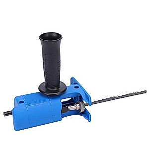 Protable Reciprocating Saw Adapter Electric Drill Modified Tool Attachmentfor Wood and Metal Cutting