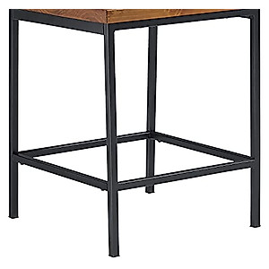 Progressive Furniture Sawyer Stool, Brown