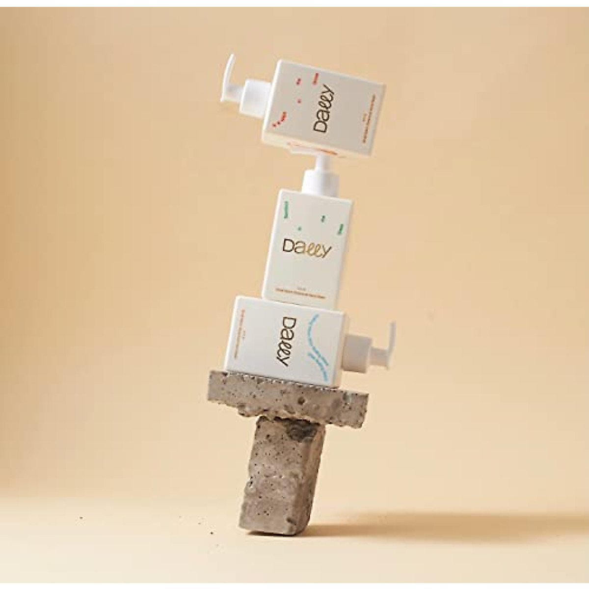 Dally Botanical Hand Wash Rolling Wave After Rolling Wave After Rolling Wave | Peppermint, eucalyptus, lavender, coriander and rosemary | Ultra-Gentle & All-Natural Soap | 10oz recyclable bottle