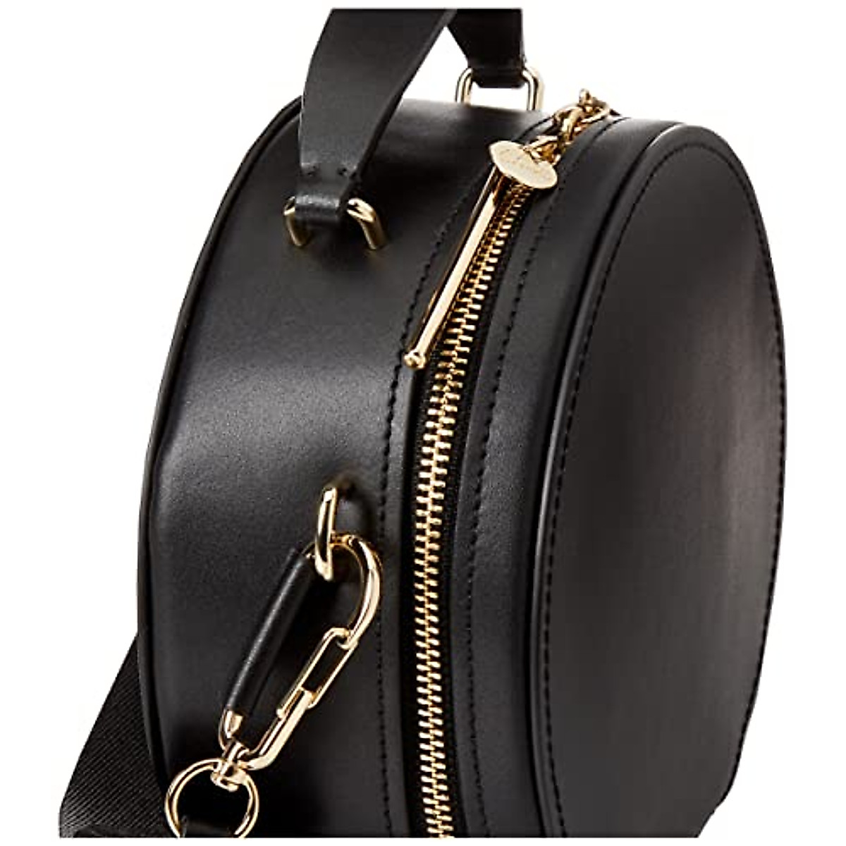 ZAC Zac Posen Belay Top Handle Drum Bag, Black