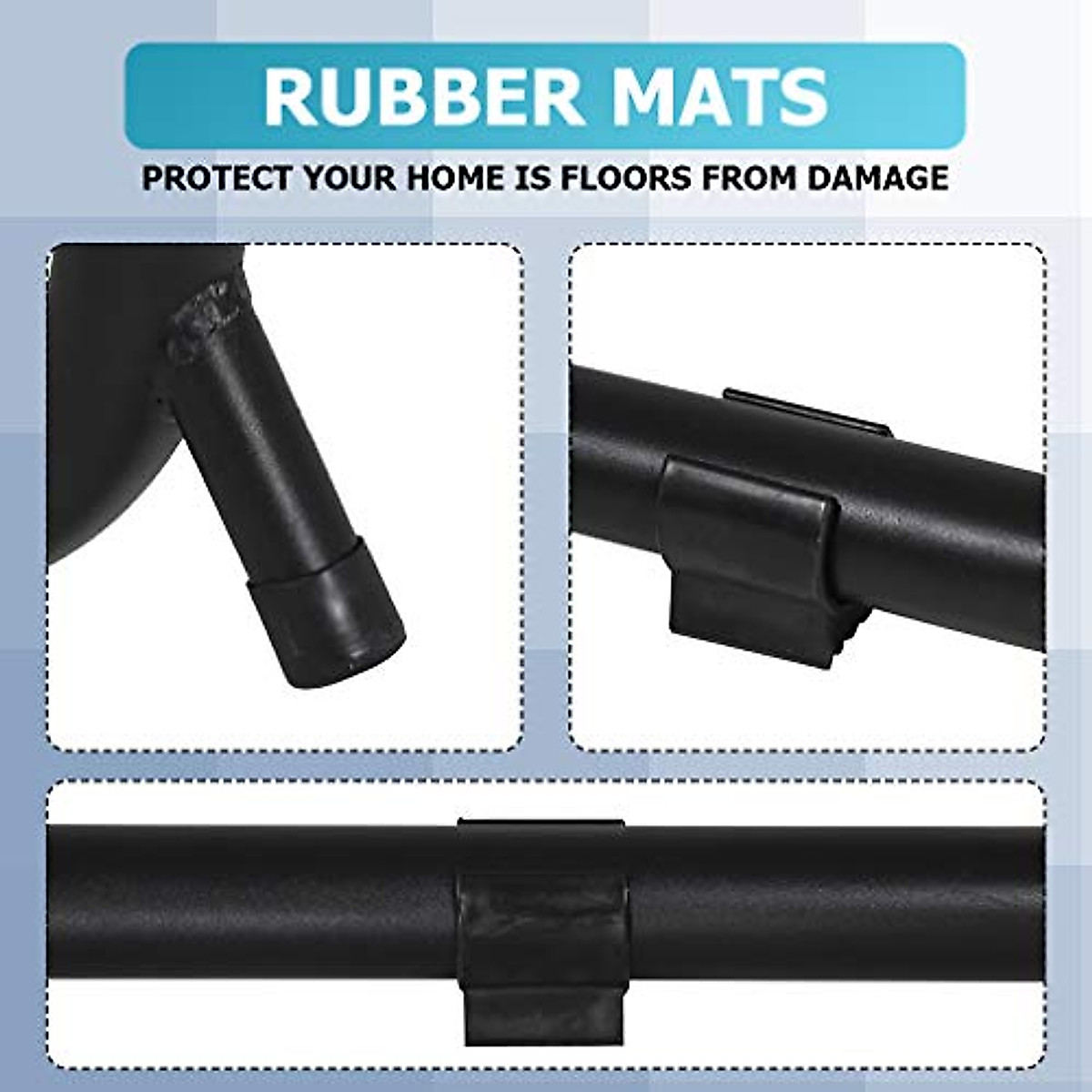 Hammock Stands Hammock Chair Stands Outdoor Solid Steel Heavy Duty Stand Only Construction for Hanging Hammock Air Porch Swing Chair Indoor（Stand Only）