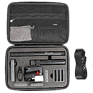 PellKing Carrying Case For Insta360 One X3 X2 X Camera,Large Hard Shell Bag with EVA Liner Compatible for Insta 360 Bullet Time Handle/Selfie stick and other Accessories