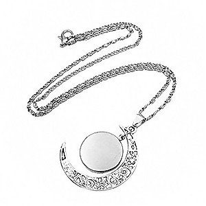 JczR.Y Taurus Constellation Necklace Pendant Time Gemstone Luminous Glow Long Sweater Chain Necklace Jewelry Fahion (Taurus)