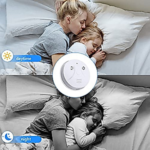 Hidden Camera Smoke Detector, HD 1080P WiFi Spy Hidden Camera with Night Vision and Motion Detection Small Mini Camera for Home Office Security Nanny Cams No Audio