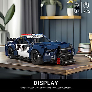 Mould King 27004 Mini P1 Sports Car Model Building Kits, MOC Building Blocks Set to Build, Gift for Kids Age 8+/Adult Collections Enthusiasts(306 Pieces, Static Version with Display Box)