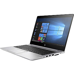 HP Elitebook 840 14" Notebook - Windows - Intel Core i5 2.4 GHz - 8 GB RAM - 256 GB SSD, Silver