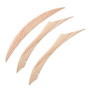 Hoseten Bow Handle, Bow Links, Bow kit, Wood Easy DIY for Hunting Bow Parts Archery Accessories for Archery