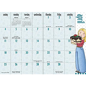 Mary Engelbreit 2021 Monthly Pocket Planner Calendar: I'm In Charge