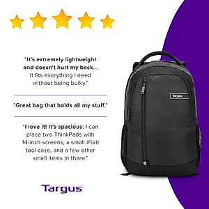 Targus Sport TSB89104US Carrying Case (Backpack) for 15.6" Notebook - Black