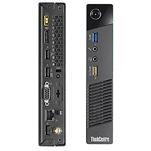 Lenovo Desktop Computer Tiny Micro PC with 22" Monitor,16GB RAM, New 2TB SSD, WiFi Bluetooth, RGB Keyboard Mouse, Windows 10 Pro (Renewed)