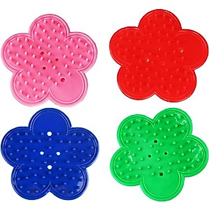 QIUKUI 4 pcs Rose Stripper Garden Hand Tool Thorn Remover Tool Thorn and Leaf Stripping Tool