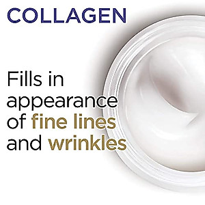 L'Oreal Paris Skincare Collagen Face Moisturizer, Day and Night Cream, Anti-Aging Face, Neck and Chest Cream to smooth skin and reduce wrinkles, 1.7 oz