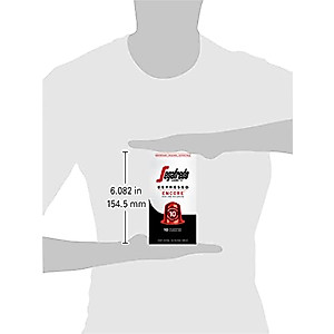 Segafredo Zanetti Encore Espresso Capsules, Medium-Dark Roast, Intensity 10, Compatible with Nespresso Original Machines, 10 Count Aluminum Pods