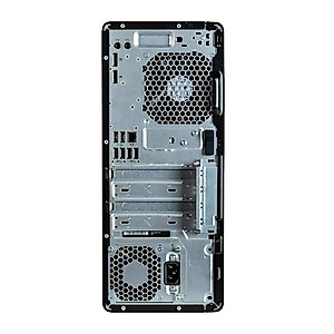 HP ProDesk 600G4 Tower Desktop Computer | Intel i7-8700 (3.4) | 32GB DDR4 RAM | 1TB SSD Solid State | Wi-Fi 5G + Bluetooth | Windows 11 Professional | Home or Office PC (Renewed)