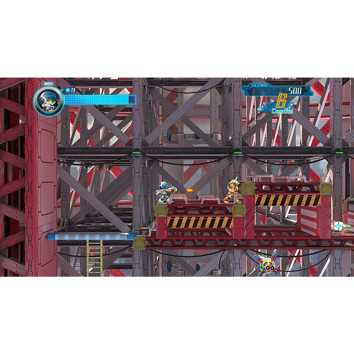 Mighty No 9 (Nintendo 3DS)