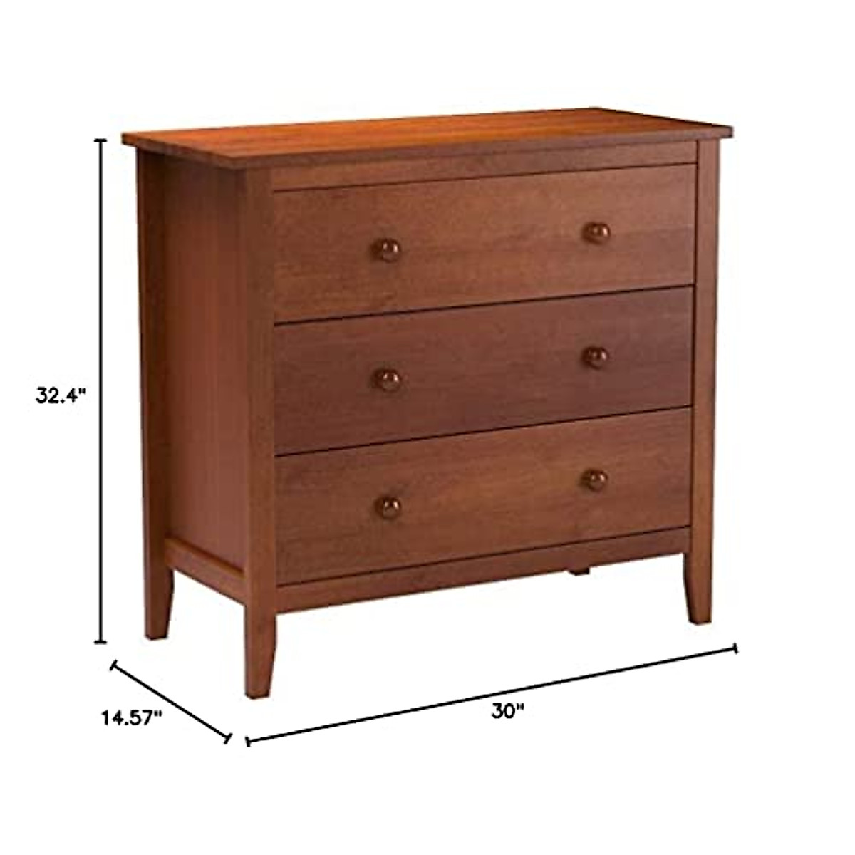 Adeptus Easy Pieces 3 Drawer Chest