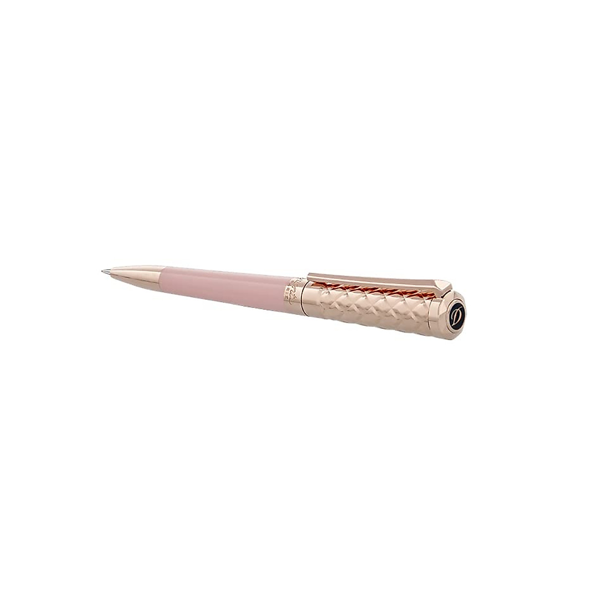 S.T. Dupont Liberté Ballpoint Pen Rose and Gold