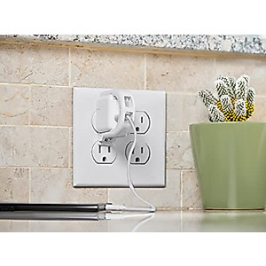 Lock Socket - Charger Lock - Compatible with ipad 12W Never Lose Your Charger Again!