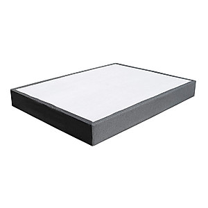TATAGO 9 Inch Heavy Duty Box Spring Mattress Foundation 3000lbs Max Weight Capacity/No Noise/Easy Assembly,Full