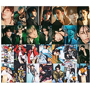KPOPBP Stray Kids 5 Star Photocards New Album Lomo Card Set SKZ's Fans Gift Merchandise for Boys and Girls