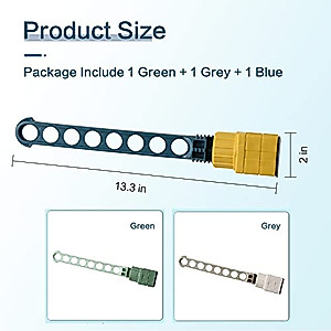 HotMax 8-Hole Clothes Drying Rack Portable Indoor Outdoor Hanging Balcony Window Closet Frame Storage Rack Space Saver