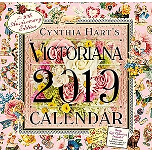 Cynthia Hart's Victoriana Wall Calendar 2019